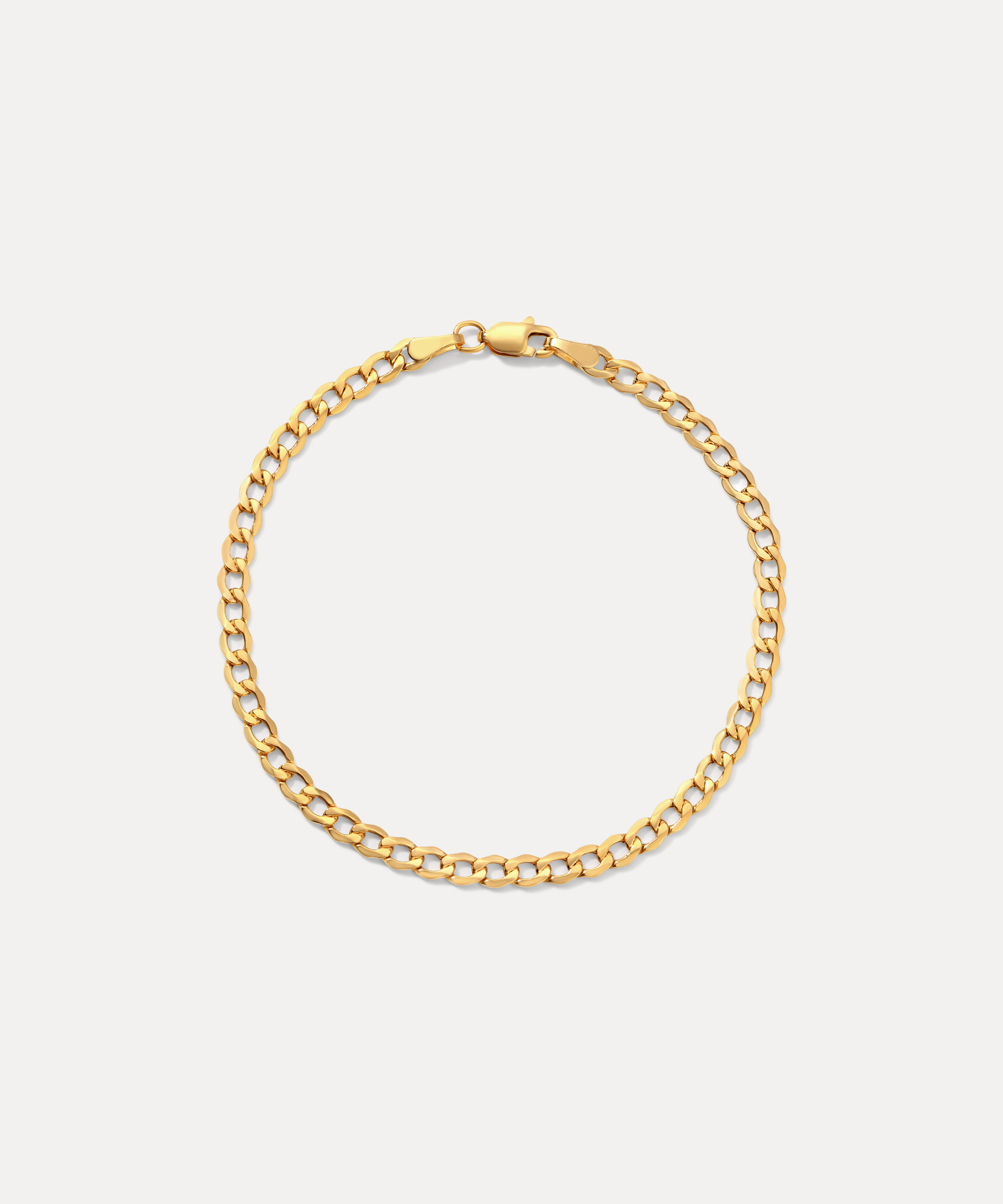 Mini Cuban Bracelet | Shop Real 14k Gold – ALLICIANTE